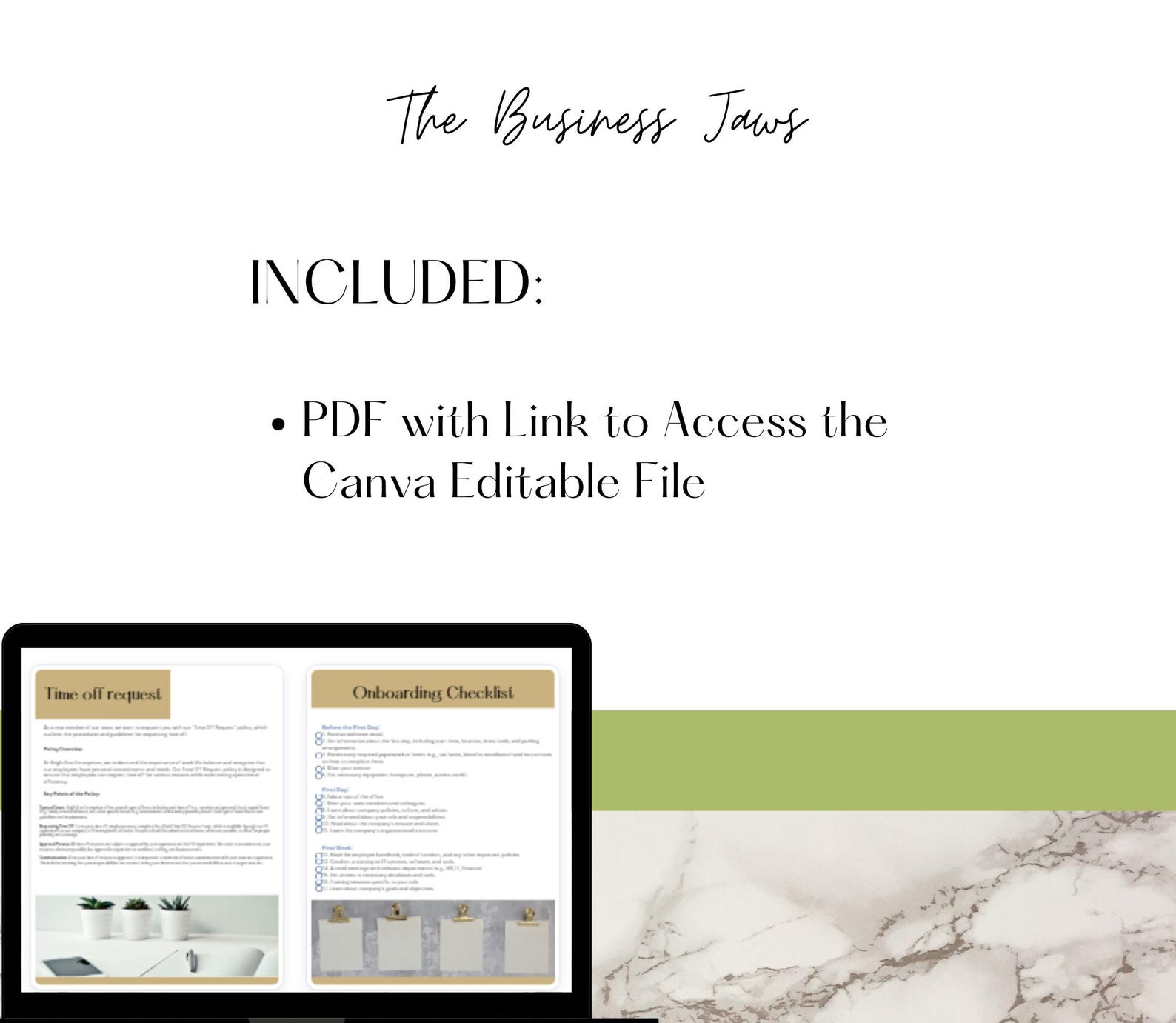 Employee Welcome Packet | Employee Welcome Package Template | New ...