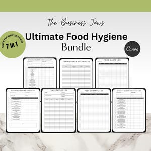 Food Hygiene Bundle - Etsy