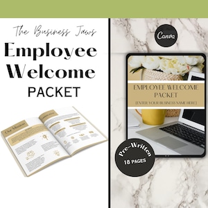 Employee Welcome Packet | Employee Welcome Package Template | New ...