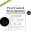Pest Control Log Sheet - Etsy