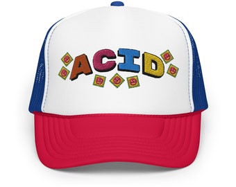 LSD Trucker Hat by Atension - Etsy