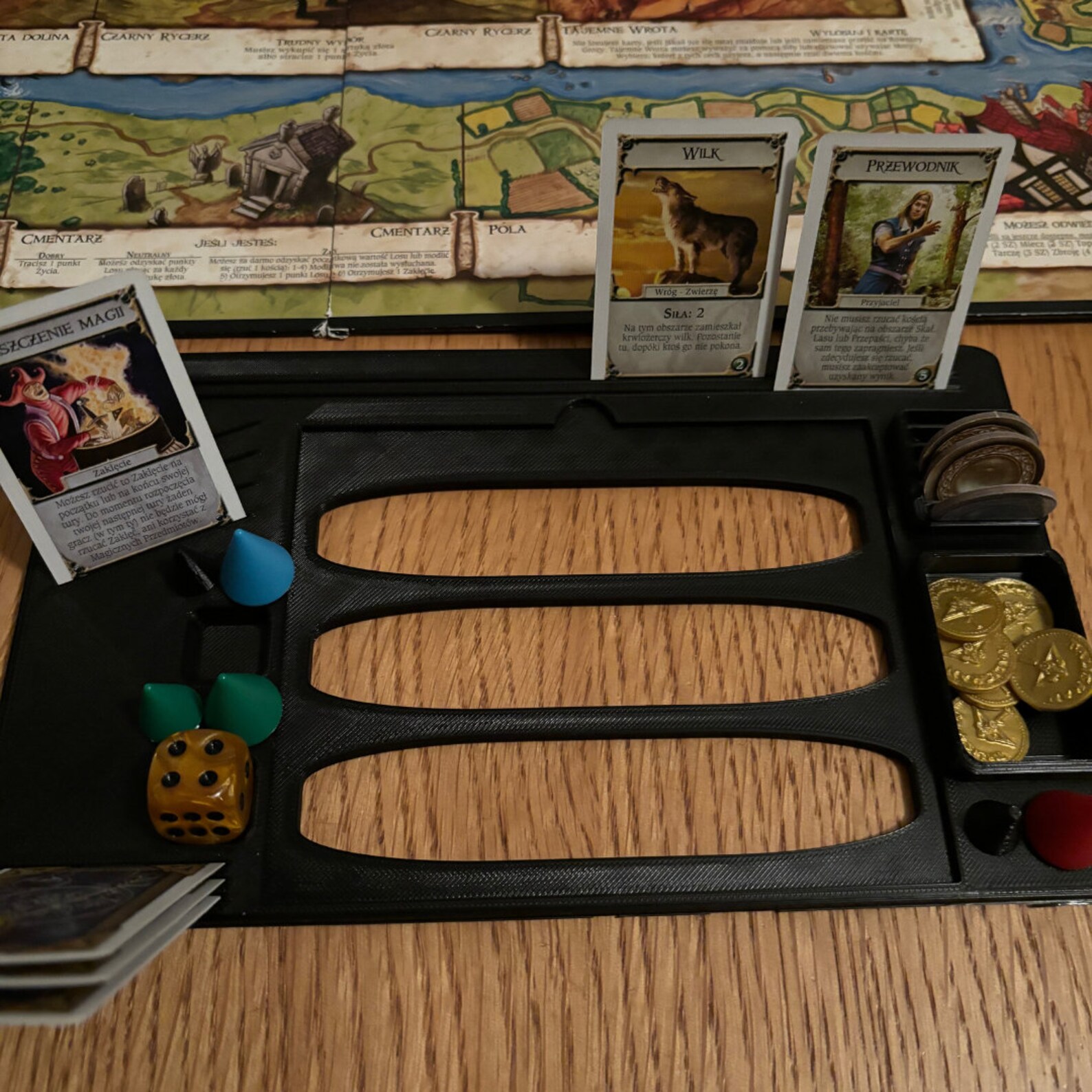 Talisman RPG Game Dashboard Organizer STL File for 3D Printers - Etsy