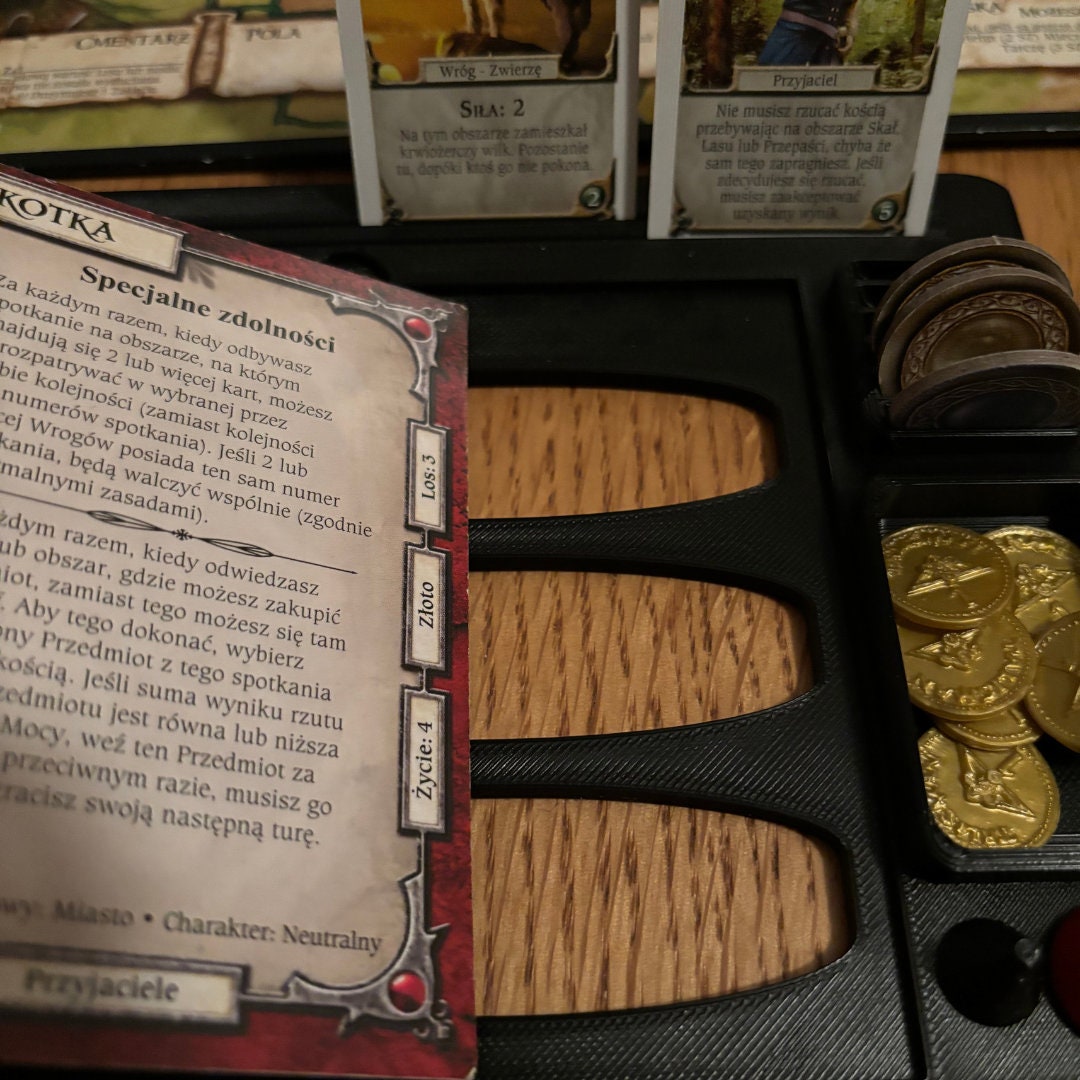 Talisman RPG Game Dashboard Organizer STL File for 3D Printers - Etsy