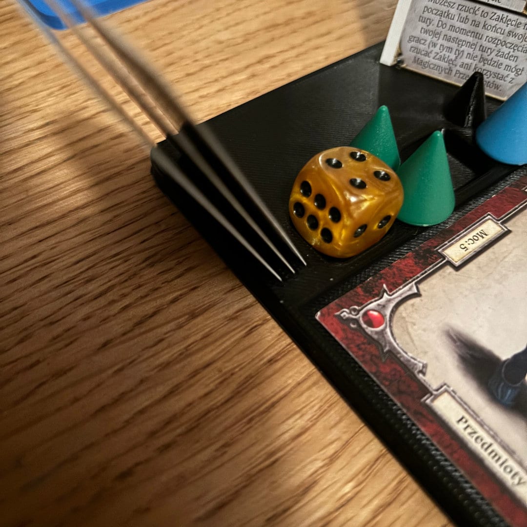 Talisman RPG Game Dashboard Organizer STL File for 3D Printers - Etsy