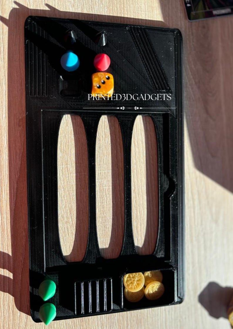 Talisman 5th Edition RPG Game Dashboard Organizer STL File for 3D ...