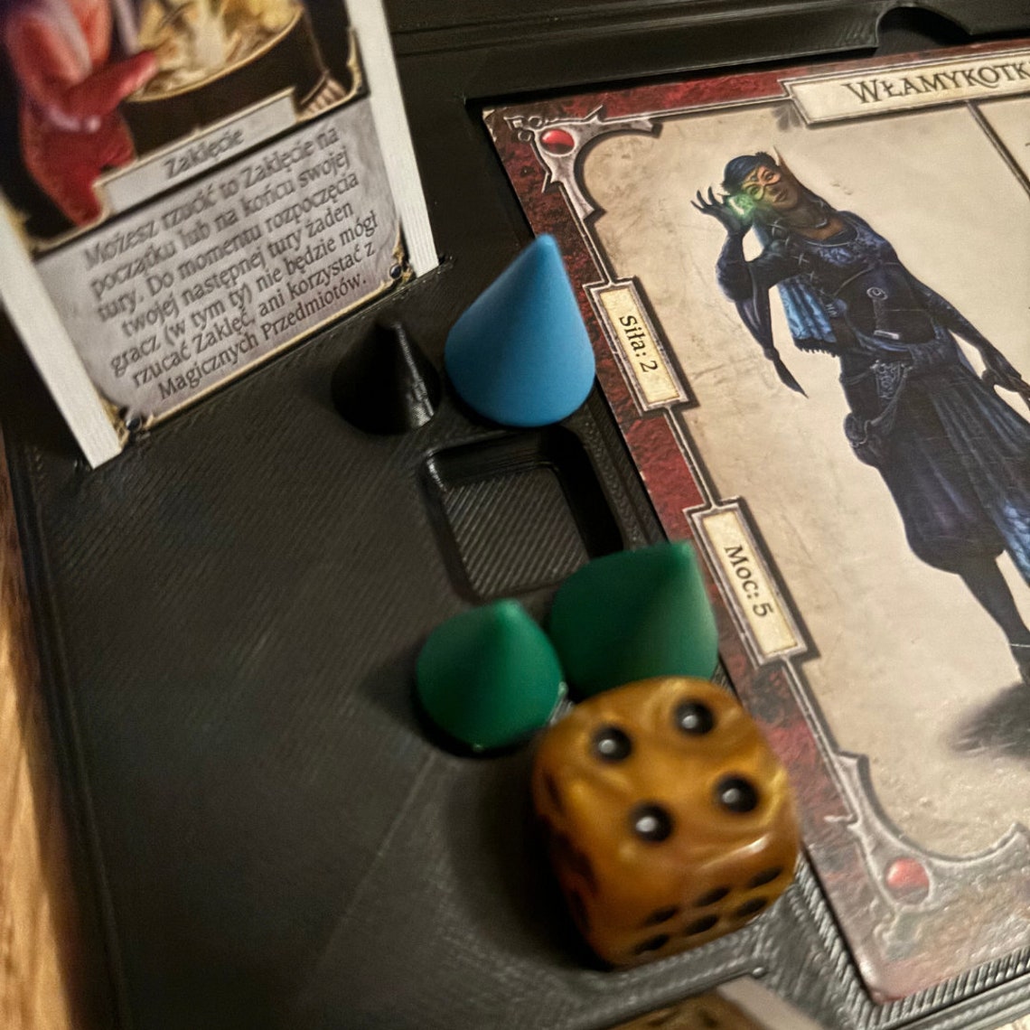 Talisman RPG Game Dashboard Organizer STL File for 3D Printers - Etsy