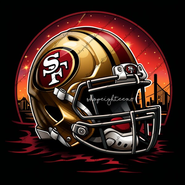 San Francisco 49ers Svg - Etsy