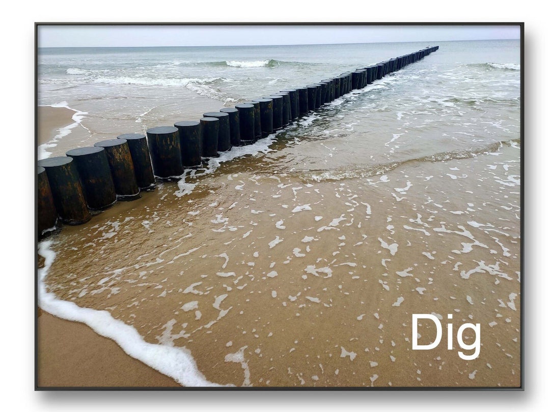 Sea Digital Digital Sea Art Sea Digital Print Digital Sea Prints Sea ...