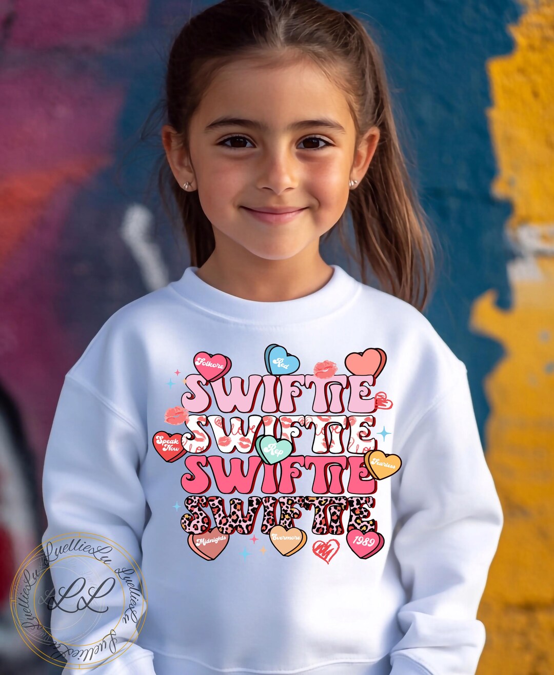 Swiftie Sweatshirt, Youth Size, Swiftie Lover, Swiftie Daughter ...