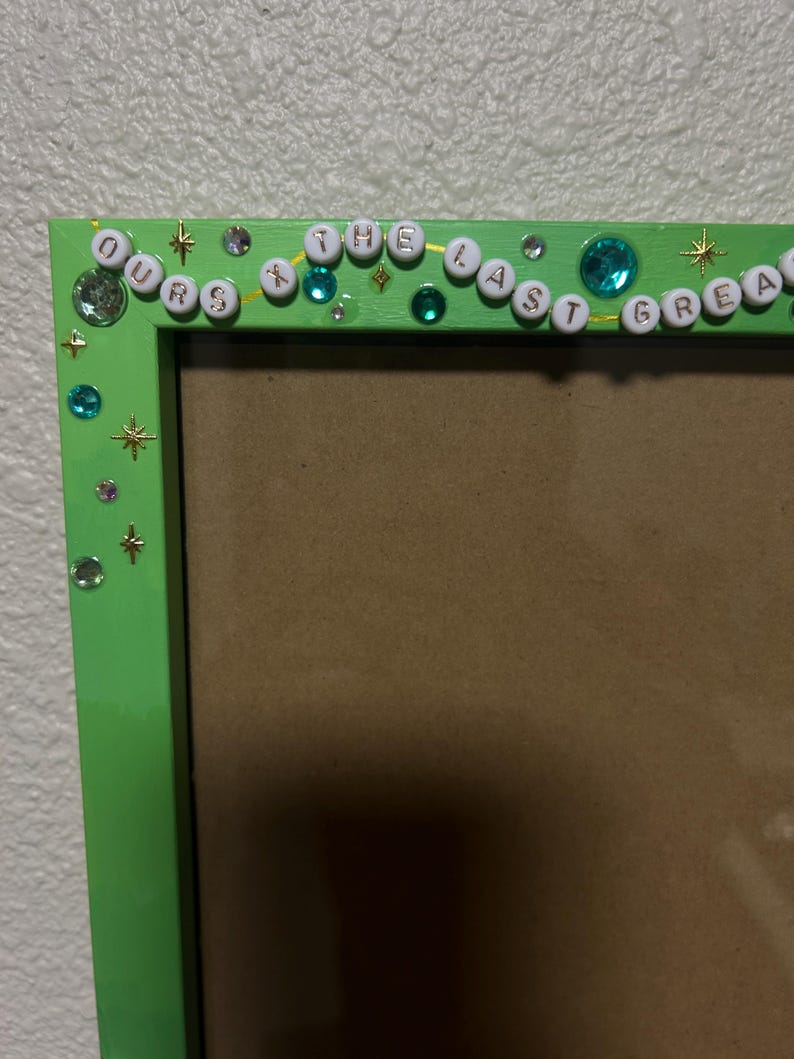 Taylor Swift the Eras Tour Custom Picture Frame - Etsy