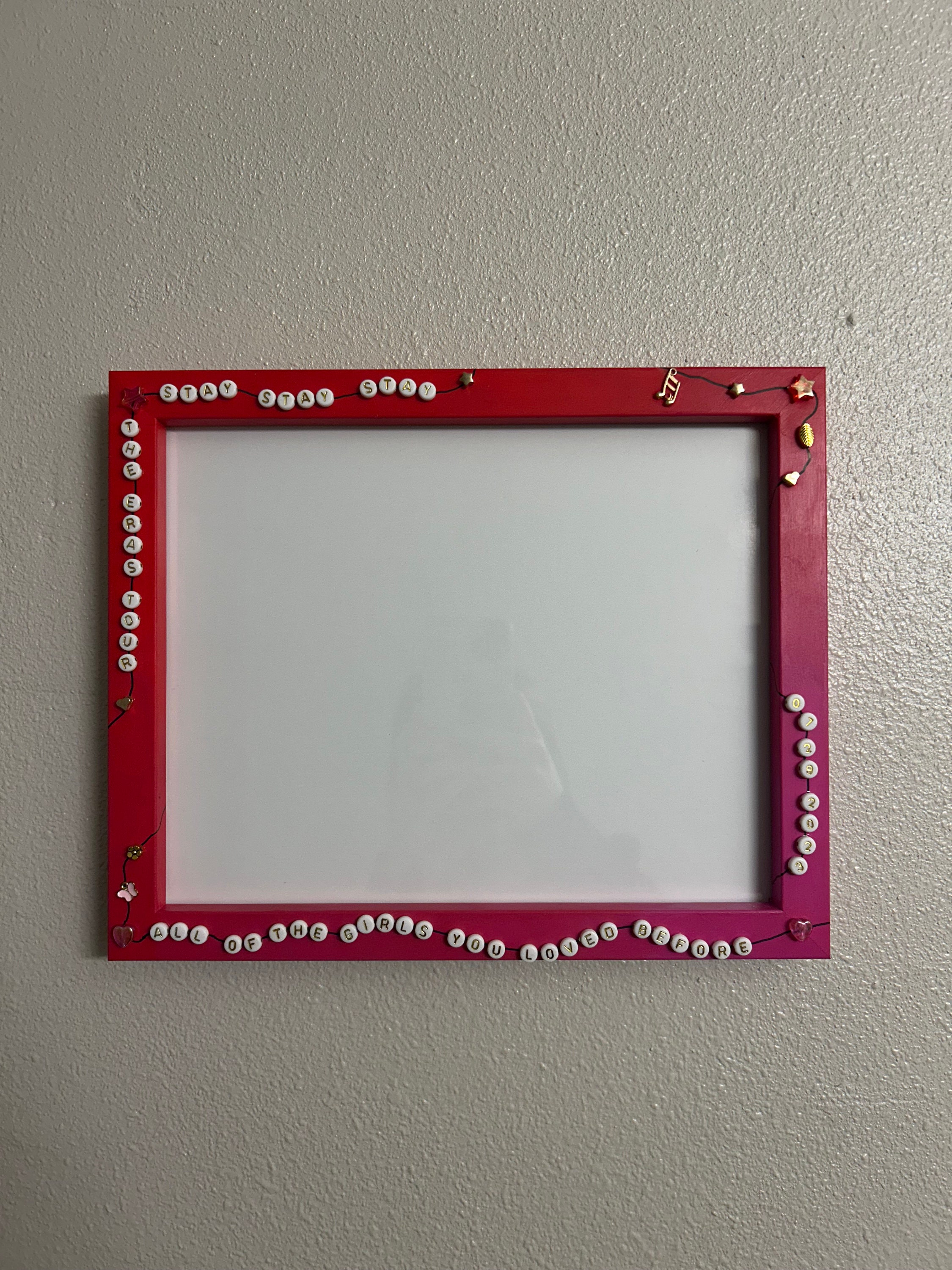 Taylor Swift the Eras Tour Custom Picture Frame - Etsy