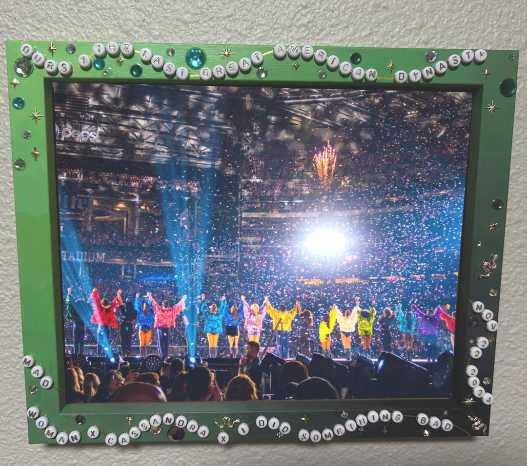 Taylor Swift the Eras Tour Custom Picture Frame - Etsy