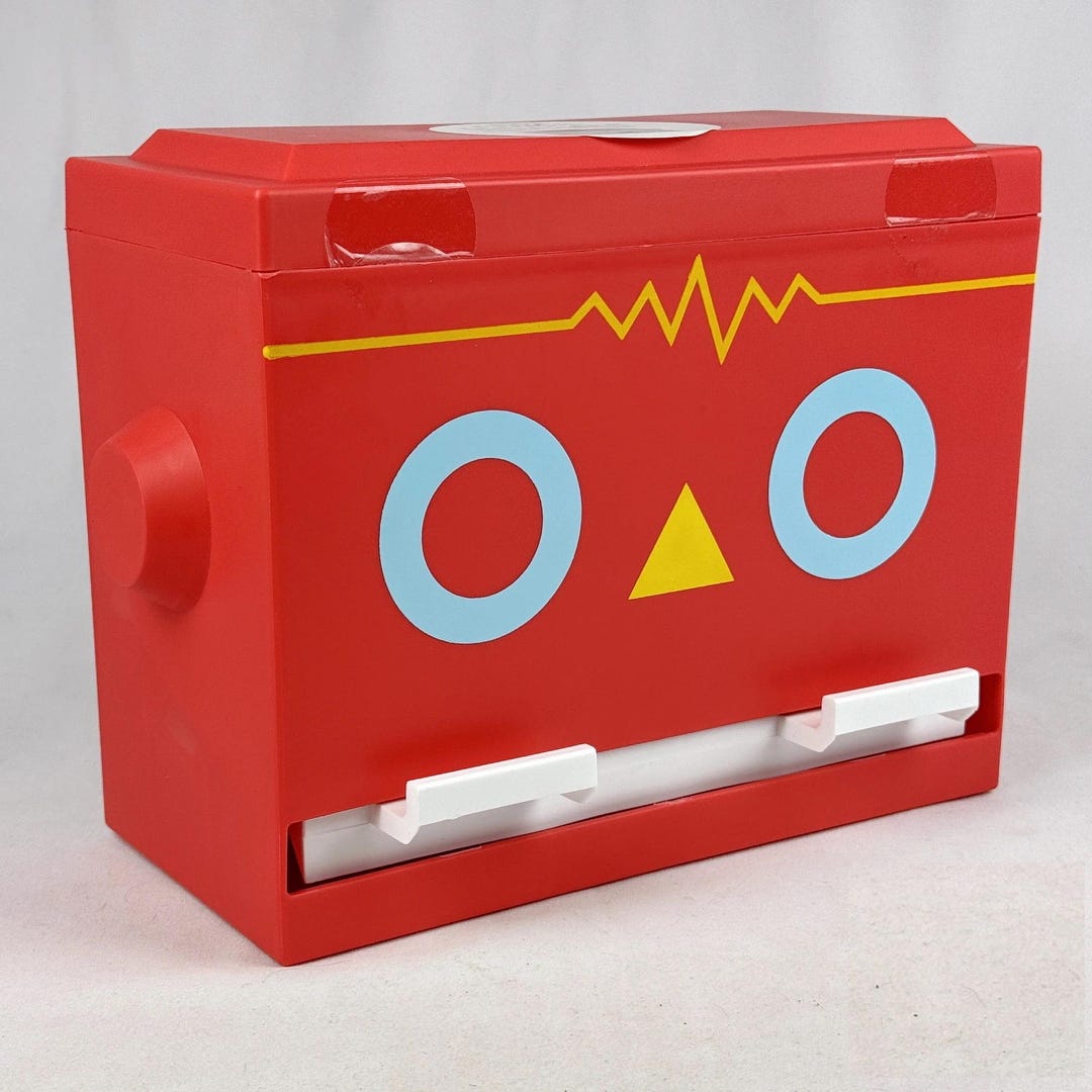 Robot Face Pencil Dispenser - Etsy