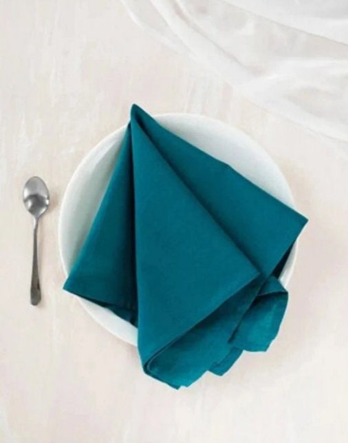 200 Pack Rust Cloth Napkins, 100% Cotton Table Dinning Napkins Set ...