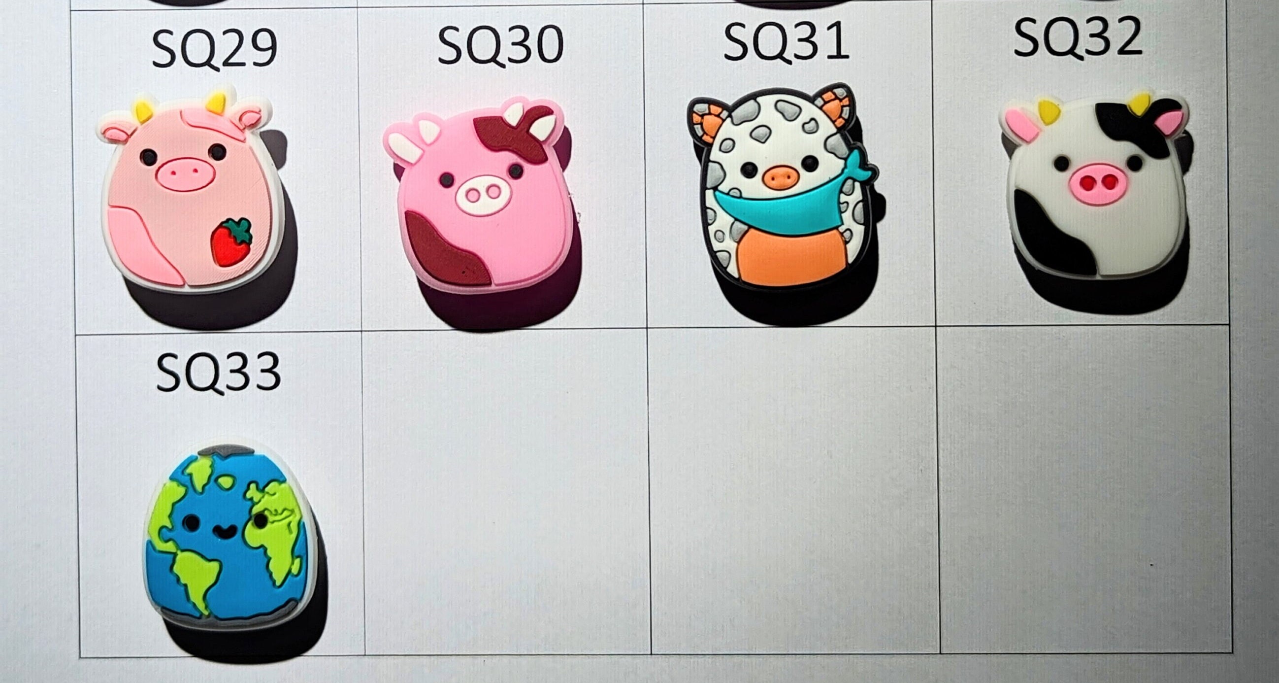 Jibbitz Style Croc Charms Squishmallow - Etsy Australia