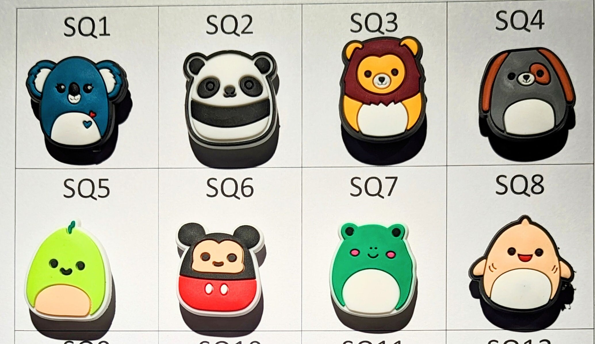 Jibbitz Style Croc Charms Squishmallow - Etsy Australia