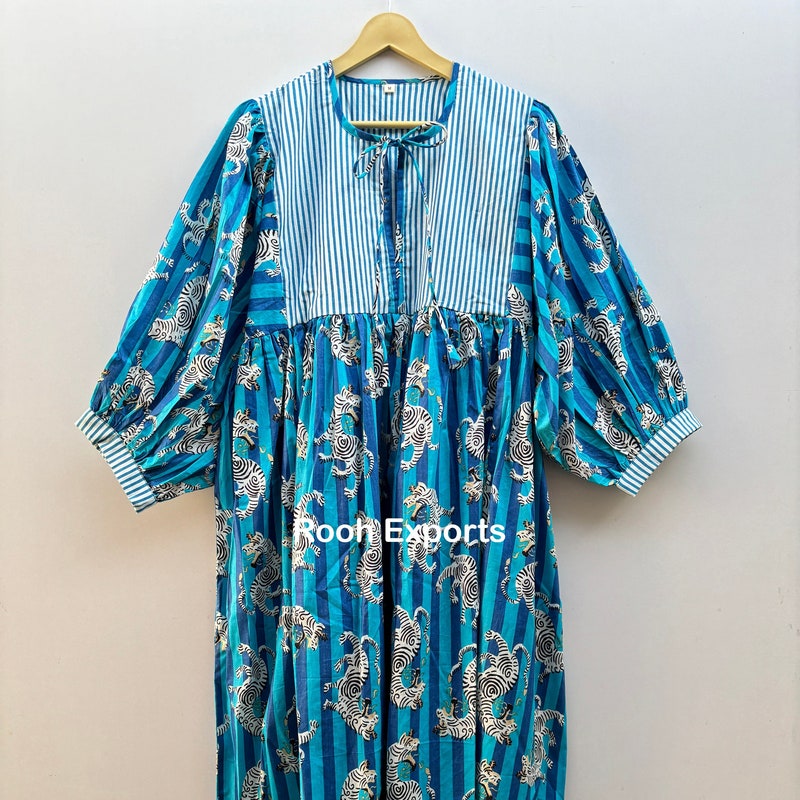 Zebra Maxi Summer Dress - Etsy