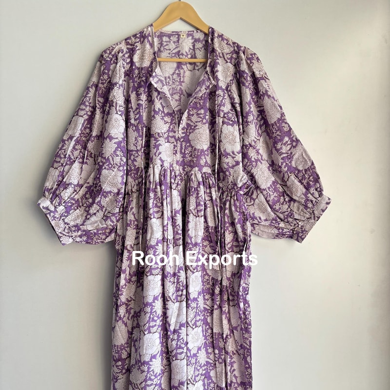 Hand Embroidered Midi Dress - Etsy