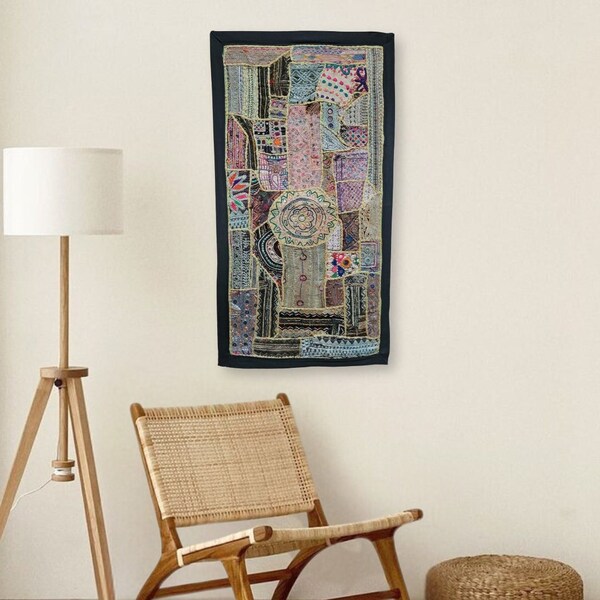 Patchwork Wall Art - Etsy