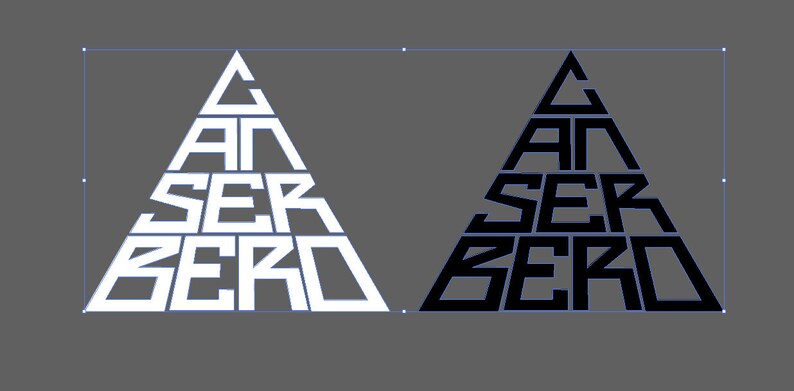 Canserbero Logo Ai/svg/pdf/dxf - Etsy