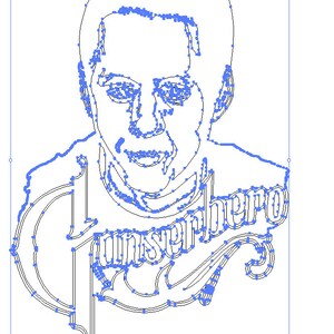 Canserbero Face/ai/svg/vector - Etsy