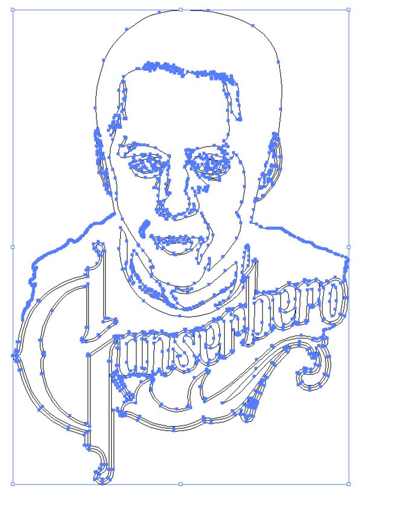 Canserbero Face/ai/svg/vector - Etsy