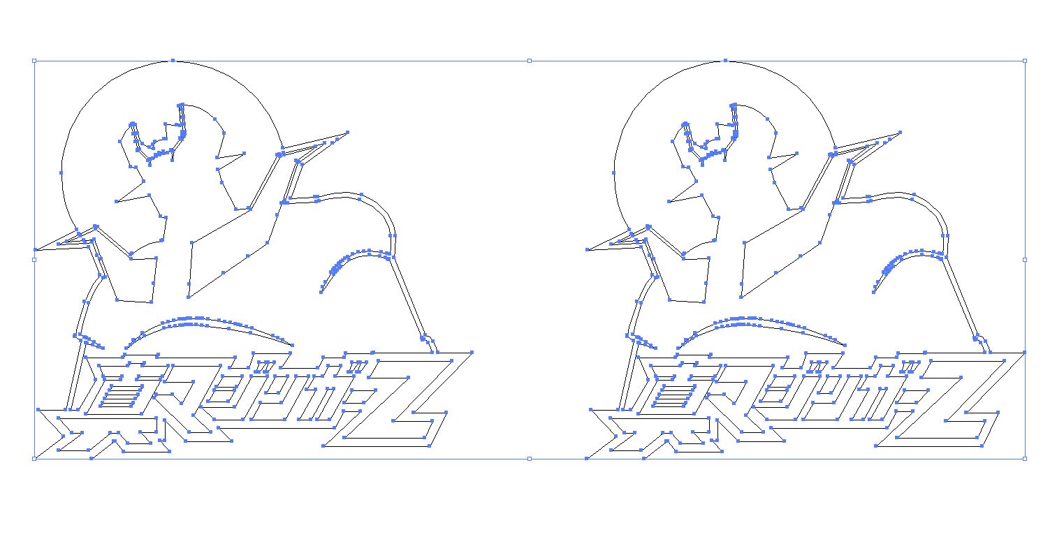 Vector Silhouette Mazinger Z Amine Retro Ai/png/pdf/svg - Etsy