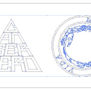 Vector Logos Canserbero para corte en vinilo , ai, svg - Etsy México