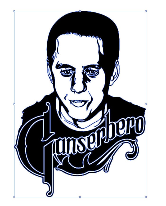 Canserbero Face/ai/svg/vector - Etsy