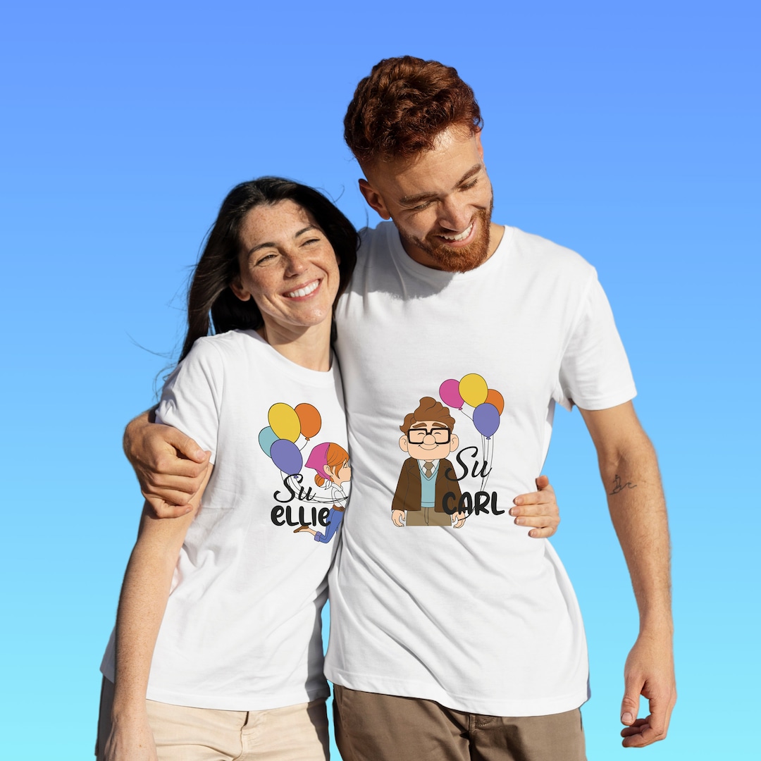 UP Ellie and Carl Vector Ellie and Carl Vector-ai-pdf - Etsy