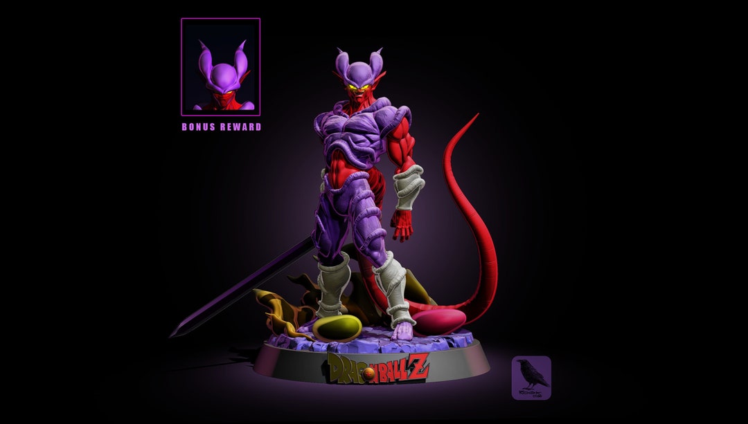 Statue Kit to Paint Janemba Collection Statue With Saber - Etsy