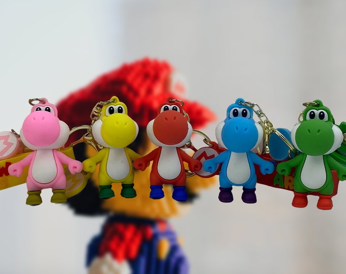 Nintendo Switch Recycled Acrylic Shaker Keychain Keyring With - Etsy