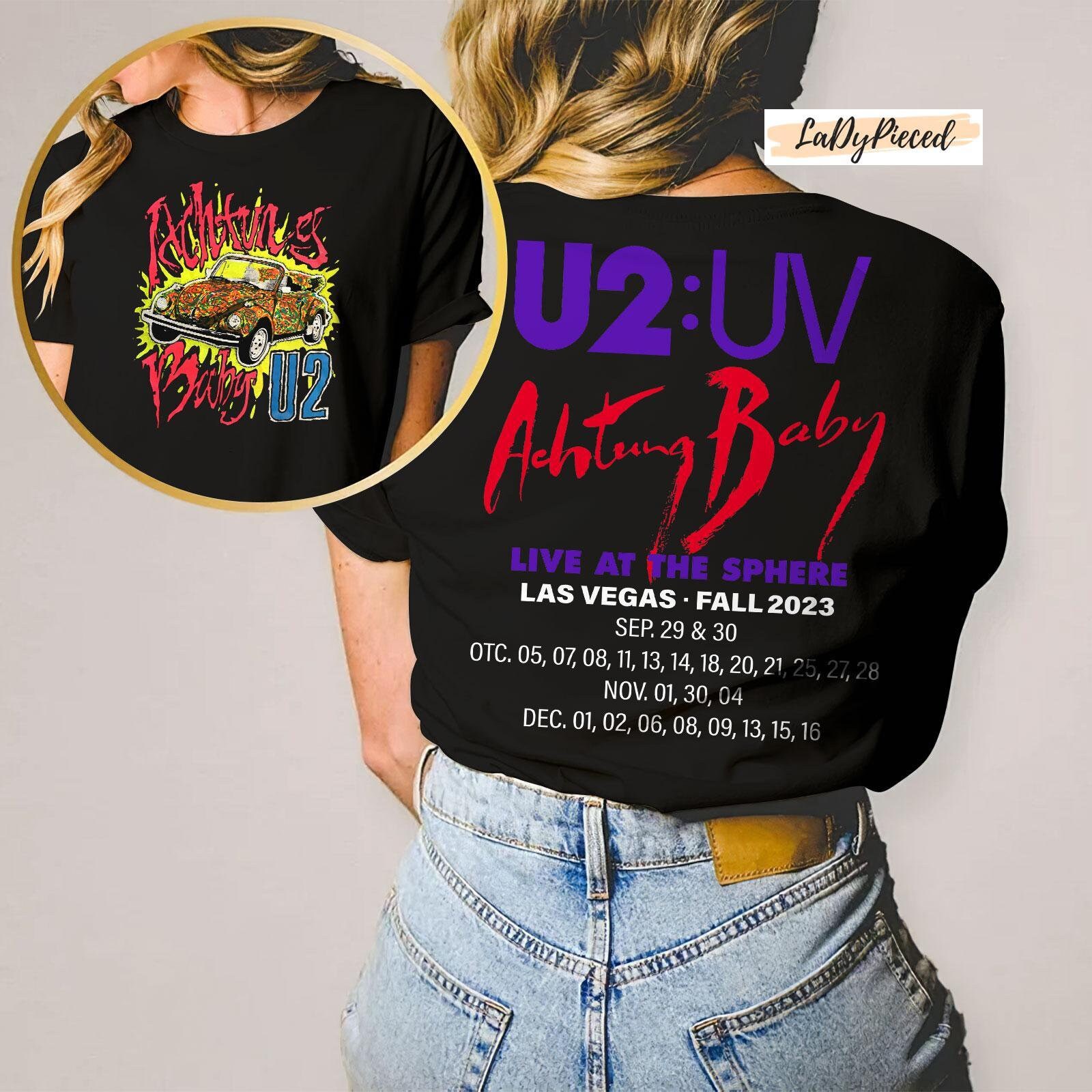 U2 Las Vegas Shirt, U2 Ultraviolet Sphere 2023, U2 Uv Logo Shirt sold by Militant Classy | SKU ...