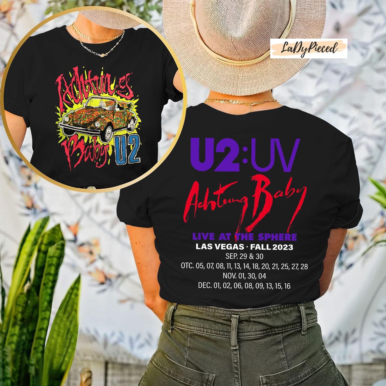 U2 Las Vegas Shirt, U2 Ultraviolet Sphere 2023, U2 Uv Logo Shirt sold by Militant Classy | SKU ...