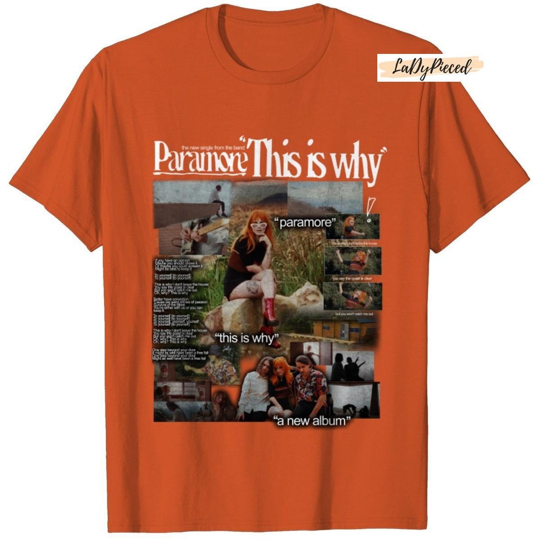 This is Why Shirt Paramore Riot T-shirt Music Tour 2023 - Etsy