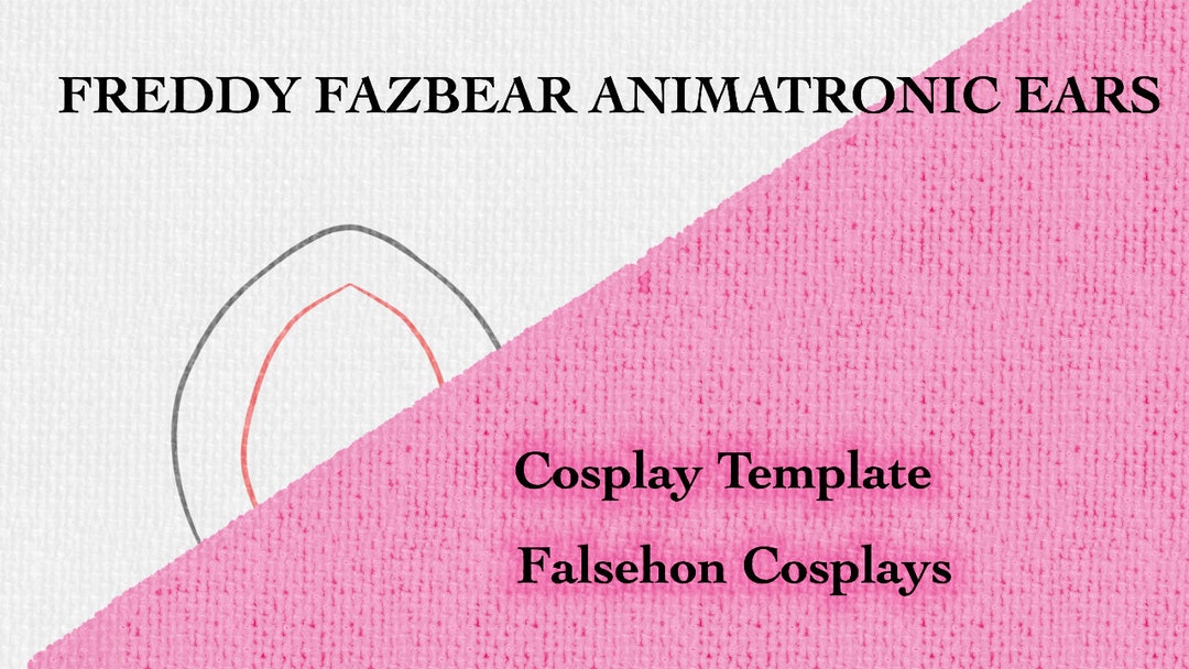 FNAF Freddy Ears Pattern Digital - Etsy