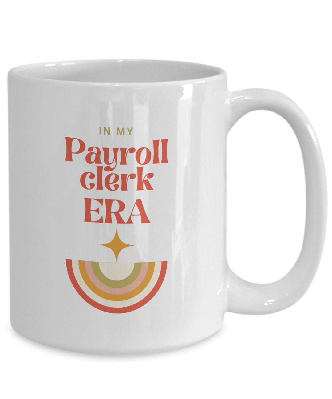 Payroll Clerk Gift Idea for Him or Her, Funny Gift for Payroll Clerk ...