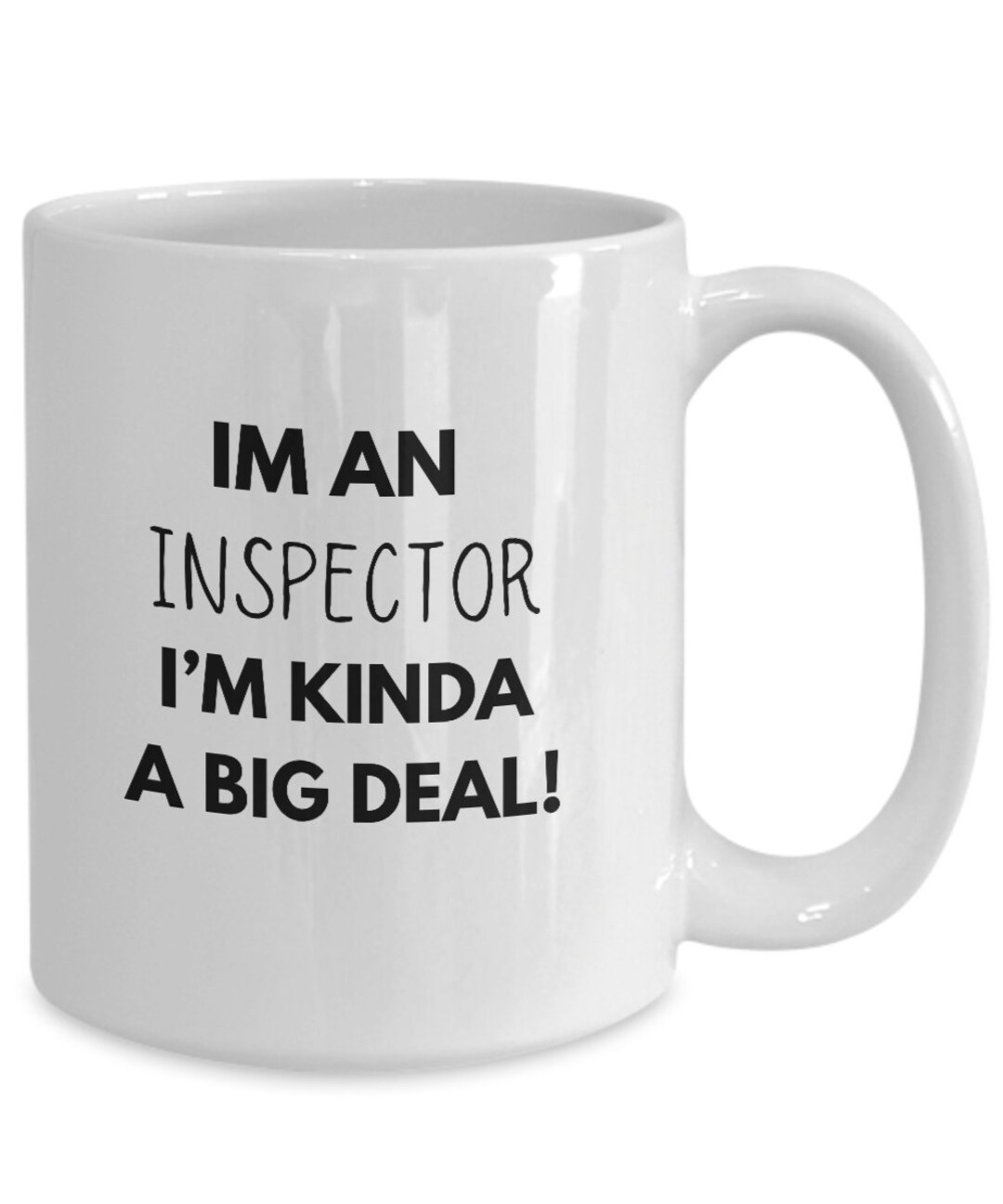 Inspector Gift Idea for Him or Her, Funny Gift for Inspector, Inspector ...