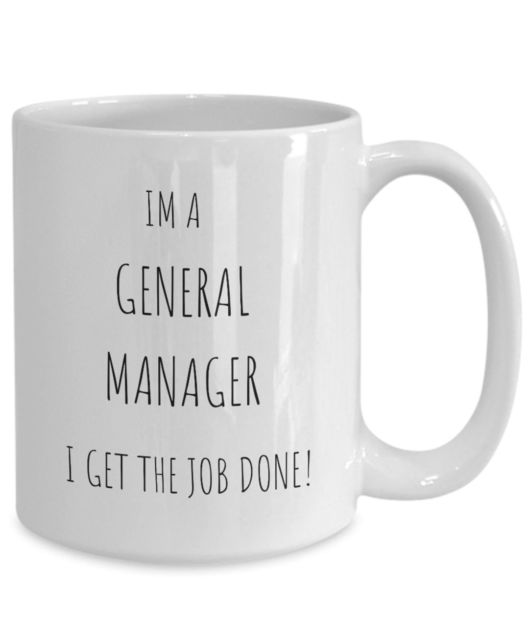 General Manager Gift Idea for Him or Her, Funny Gift for General ...