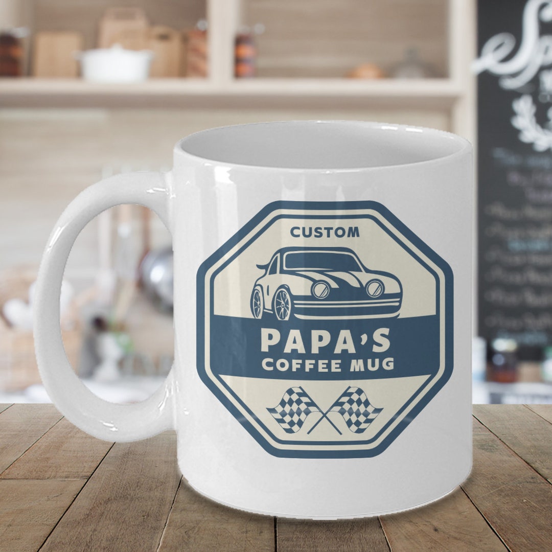 Dad Racing Gift Men, Papa Racing Gift Idea, Gifts for Men Who Like ...