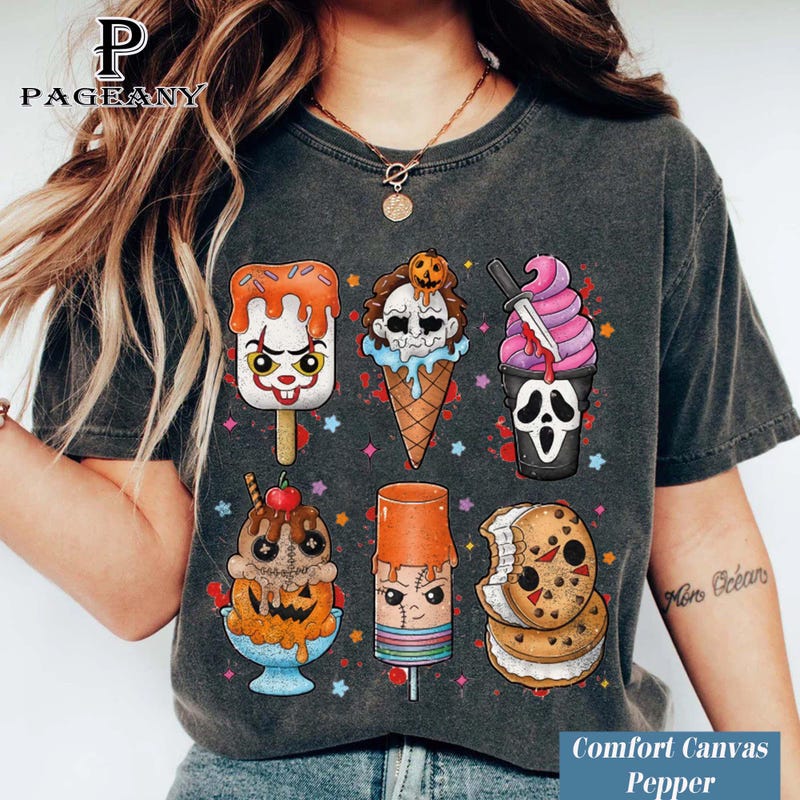 Horror Shirts - Etsy