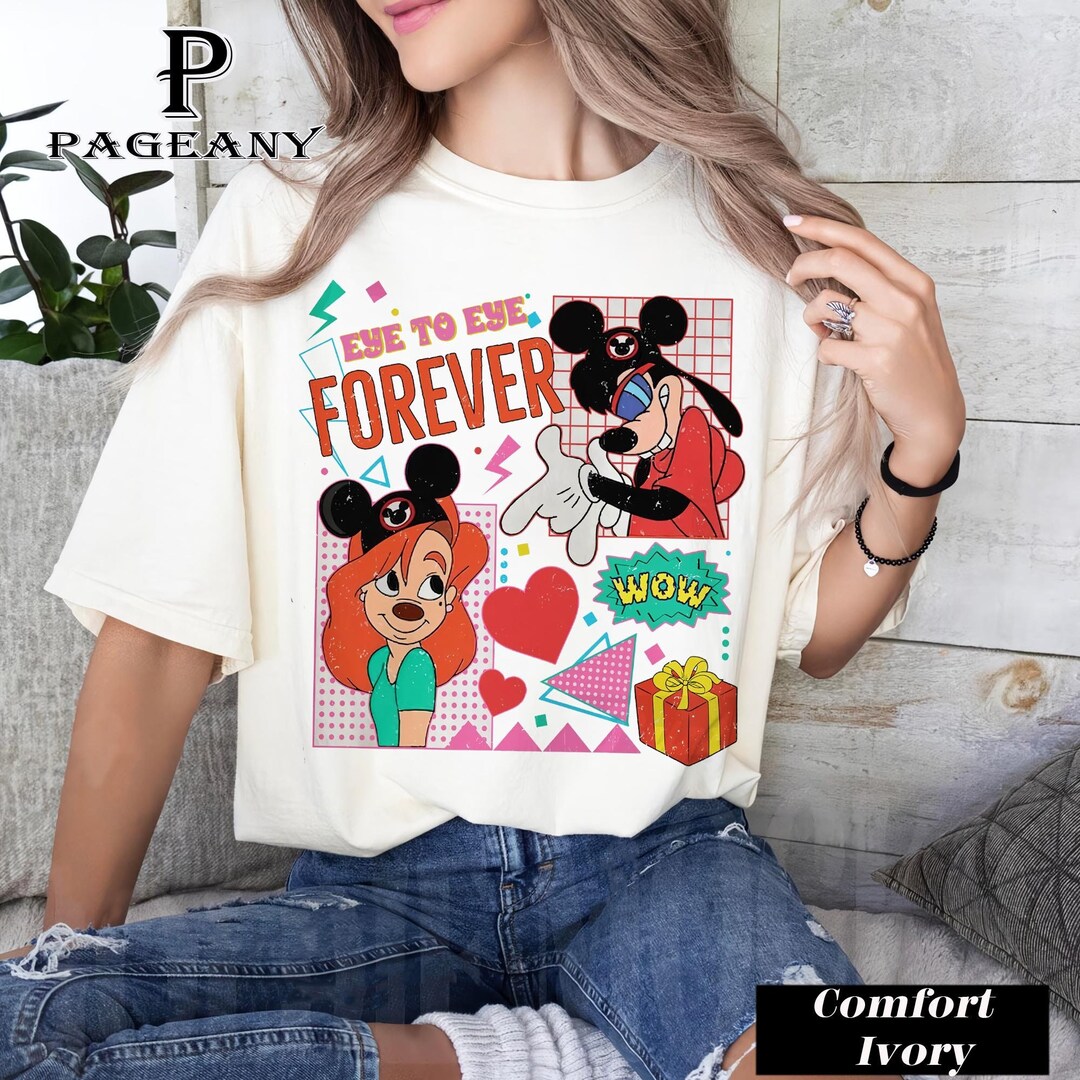 Roxanne and Max, Eye to Eye Forever, Mickey and Friends, Disney Mickey ...