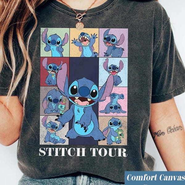 Stitch and Eras Tour - Etsy