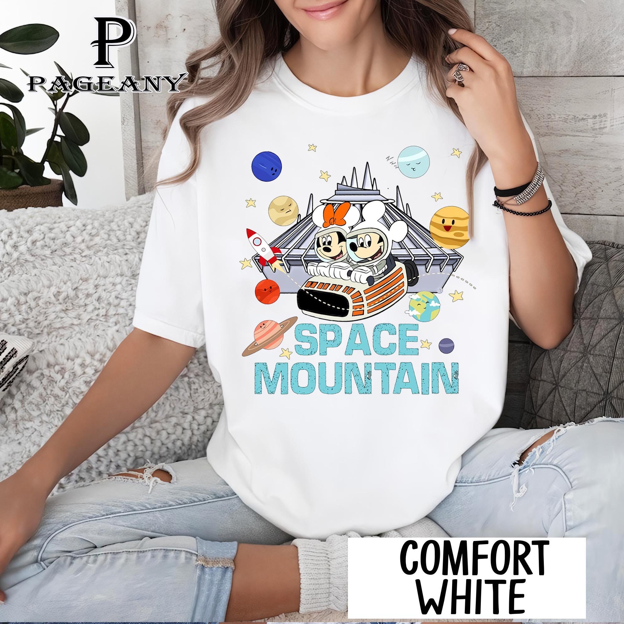 Mouse and Minnie Space , Disney Space Mountain, Mickey Mouse Skateboard ...