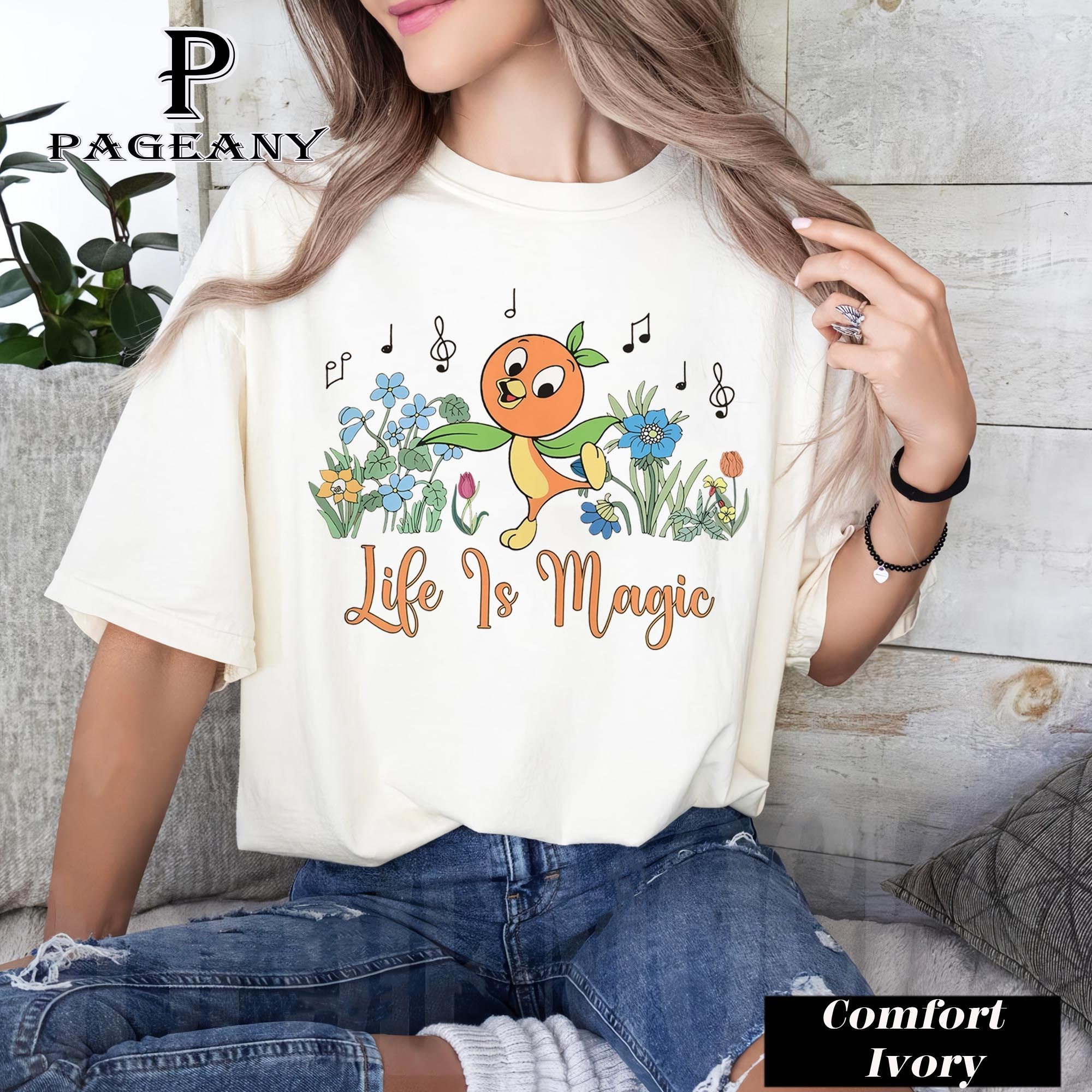 Life is Magic, Orange Bird Epcot Flower and Garden, Orange Bird Epcot ...