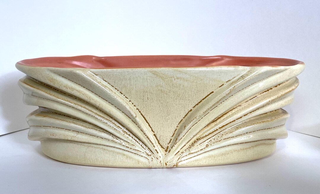 Vintage Red Wing Pottery Planter #1479 - Classic Mid-century Design - Etsy