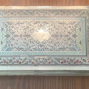 Antique 1920s CANCO Candy Tin Persian/oriental Design Collectible Art ...