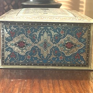 Antique 1920s CANCO Candy Tin Persian/oriental Design Collectible Art ...