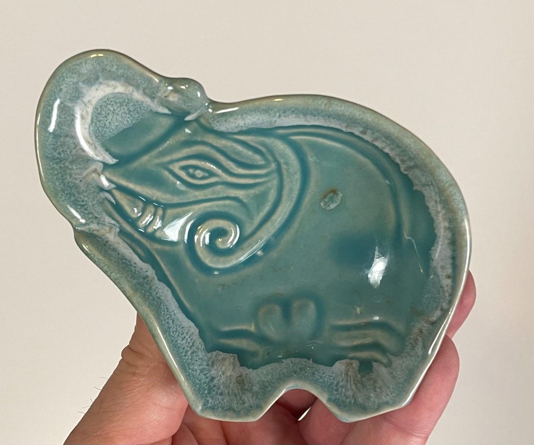 Adorable Elephant Soap Dish – Whimsical & Functional Decor - Etsy