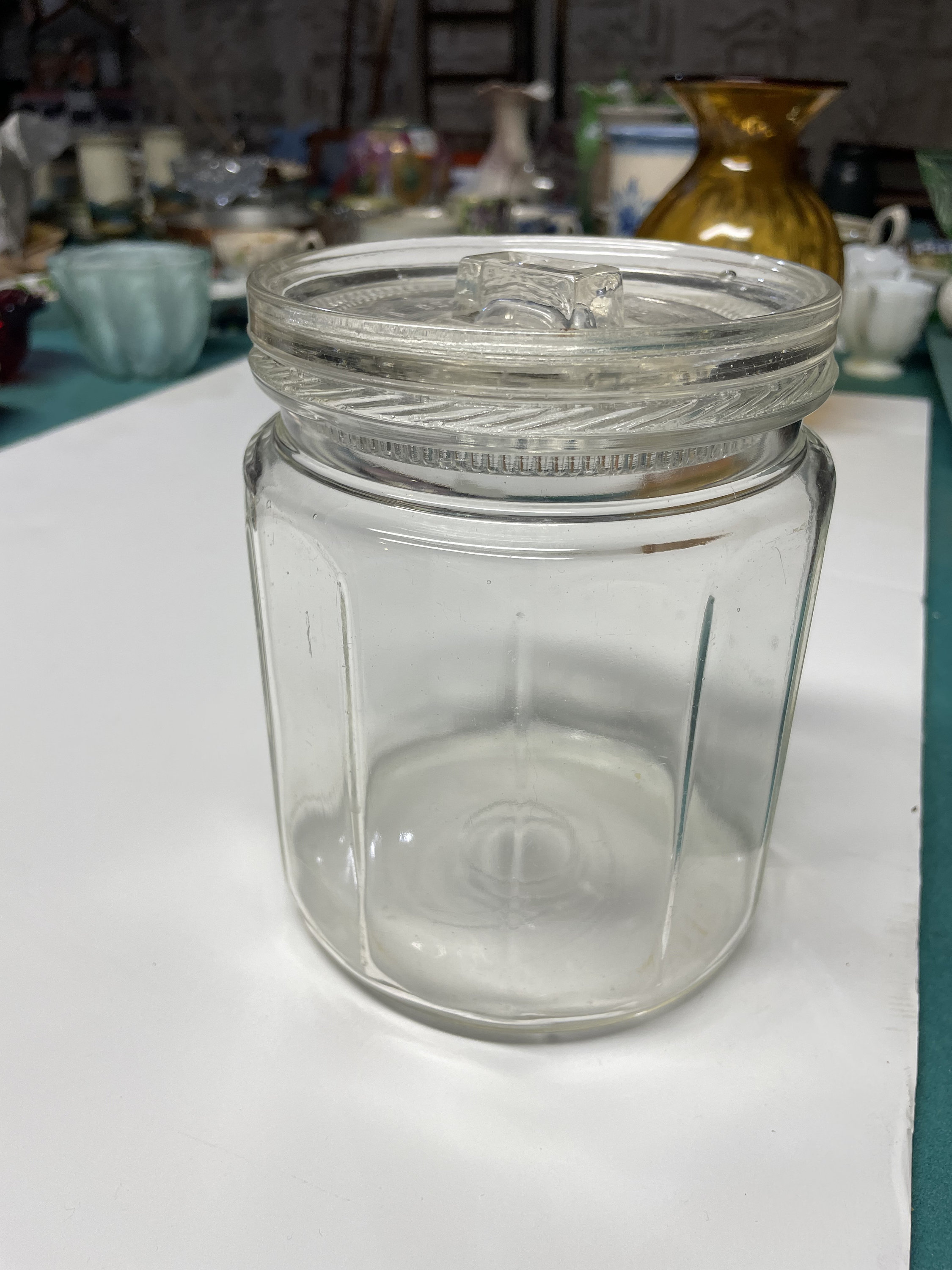 Vintage Tobacco Jar - Etsy